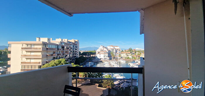 Canet-en-Roussillon, Le Port nautique, Europa - Appartement 1 pièce à vendre