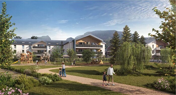 Appartement à louer - Scionzier - 3 pièces - 2 chambres