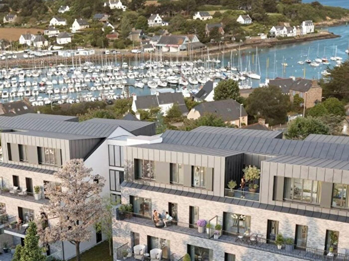 Appartement à louer - Pléneuf-Val-André - 3 pièces - 2 chambres