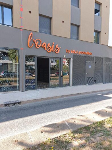 Castelnau-le-Lez, Moutte, Sablas : Appartement 1 pièce à louer