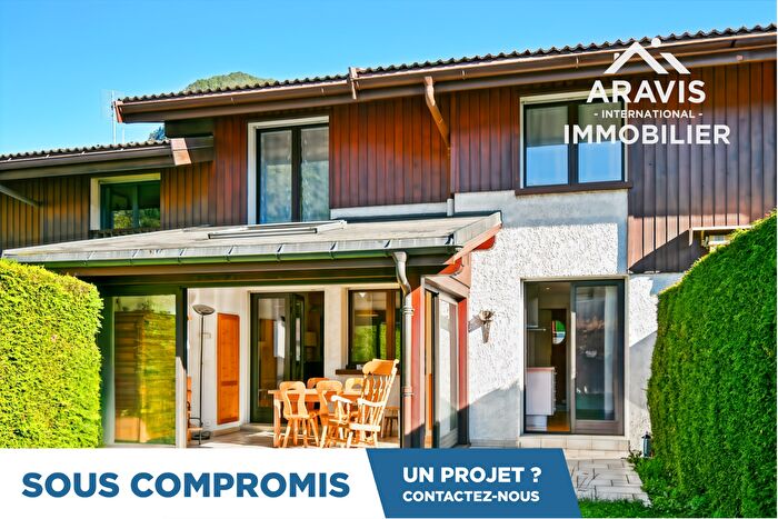 Maison à vendre - Thônes - 3 pièces - 2 chambres