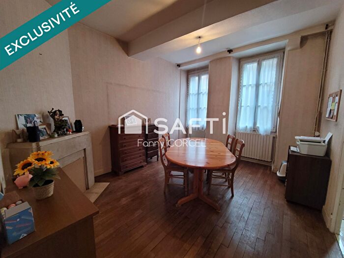 Maison à vendre - Châtillon-sur-Seine - 5 pièces - 3 chambres