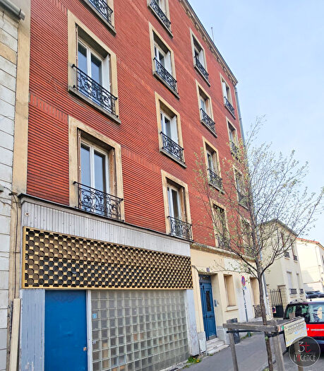 Appartement à vendre - Montreuil, Bas Montreuil, Bobillot - 3 pièces - 2 chambres
