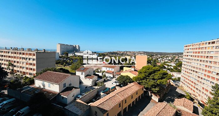 Appartement à vendre - Marseille e , Notre-Dame-Limite - 3 pièces - 2 chambres