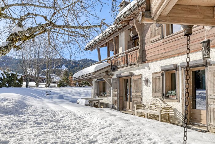 Appartement à vendre - Megève, Rochebrune - 7 pièces - 6 chambres