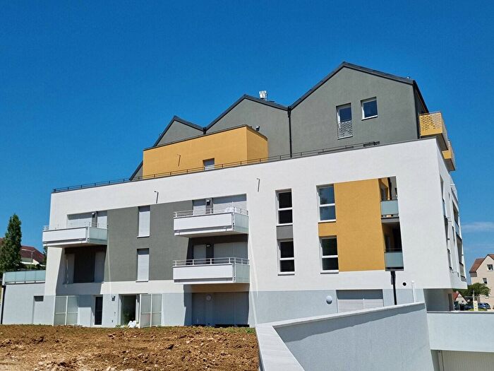 Montoillots-Logis de France-Z Artisanale, Talant : Appartement 2 pièces à louer