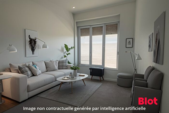 Appartement à vendre - Dinard - 3 pièces - 2 chambres