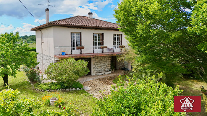Maison 6 pièces à Saint-Sylvestre-sur-Lot, à vendre