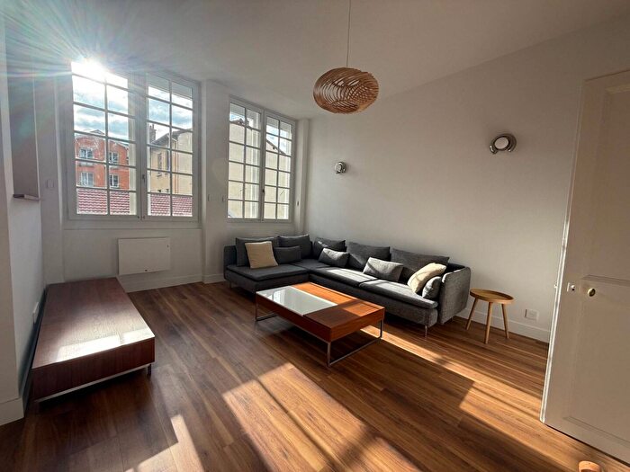 Appartement à louer - Grenoble - 2 pièces - 1 chambre