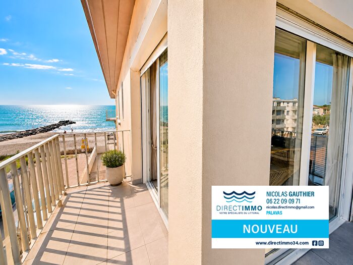 Palavas-les-Flots : Appartement 3 pièces à vendre