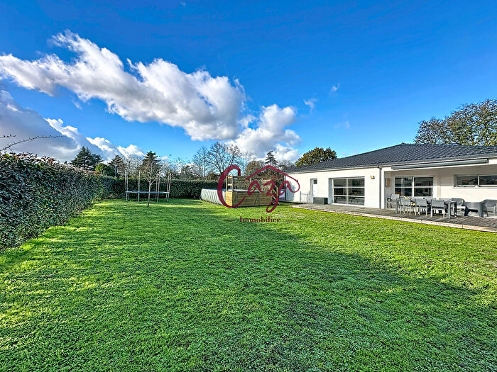 Maison à vendre - Camblanes-et-Meynac - 6 pièces - 4 chambres