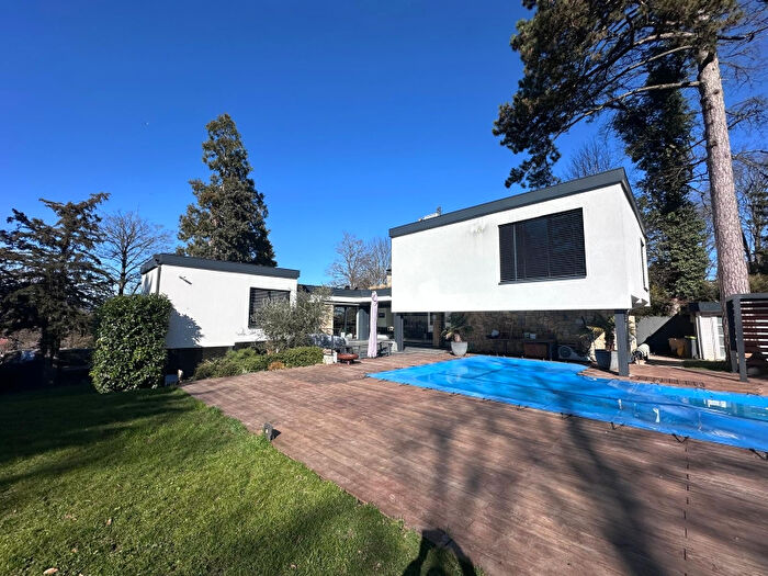 Maison à vendre - Mulhouse, Rebberg - 6 pièces - 4 chambres