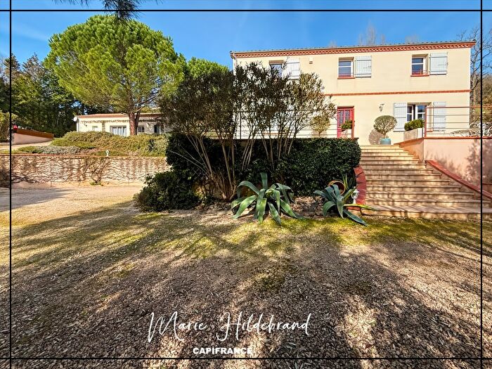 Maison à vendre - Gasques - 7 pièces - 6 chambres