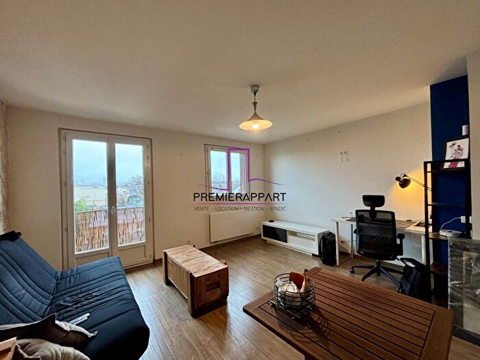 Appartement à louer - Victor Hugo Bezons, Carrières-sur-Seine - 2 pièces - 1 chambre