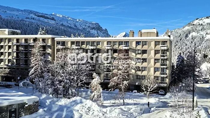 Appartement à vendre - Arâches-la-Frasse - 2 pièces - 1 chambre