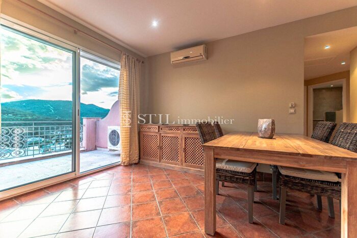Appartement 3 pièces à Basse Suane-Les Virgiles, Sainte-Maxime, à louer