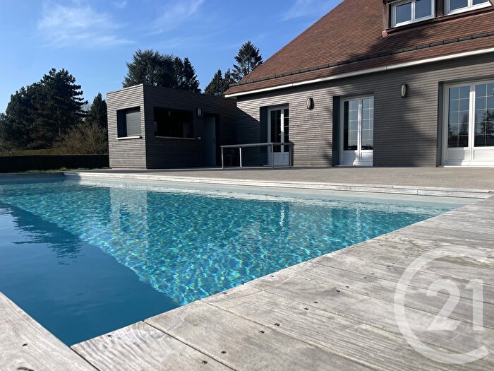 Maison à vendre - Bois-Guillaume, Portes de la Forêt, Rouges Terres - 8 pièces - 6 chambres