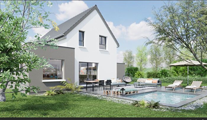 Maison à vendre - Pfulgriesheim - 6 pièces - 4 chambres