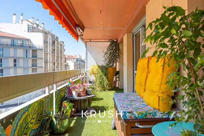 Marseille 2ème, La Joliette - Appartement 3 pièces à vendre