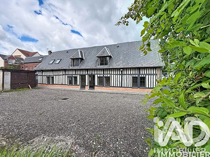 Maison 5 pièces à vendre à Lillebonne