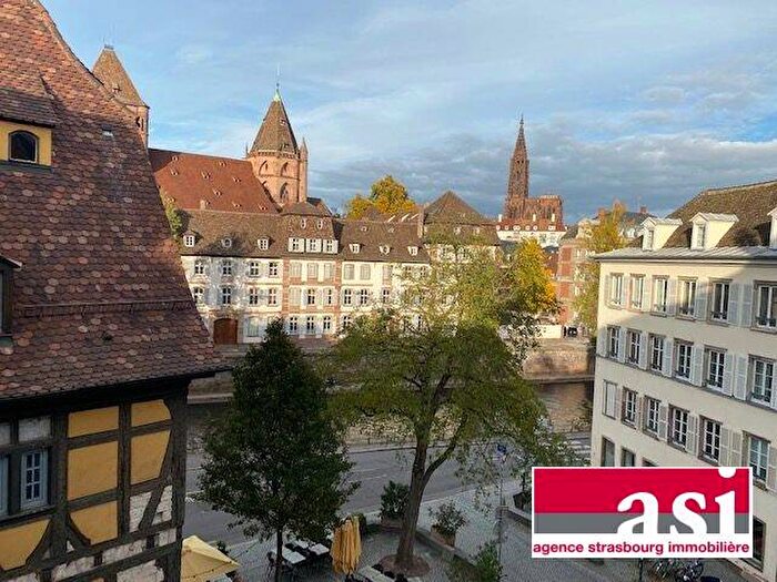 Appartement à louer - Petite France Centre, Strasbourg - 2 pièces - 1 chambre