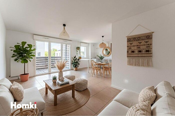 Appartement à vendre - Bègles, Terres Neuves - 3 pièces - 2 chambres