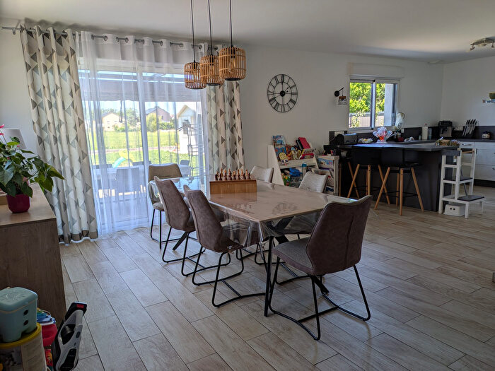 Maison à vendre - Pournoy-la-Grasse - 6 pièces - 3 chambres