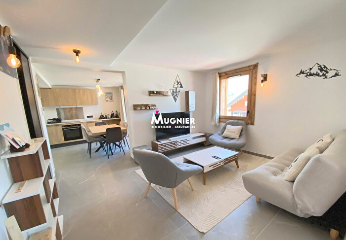 Appartement 3 pièces à Mieussy, à vendre