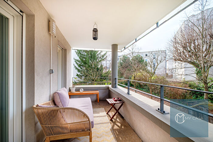 Appartement à vendre - Tassin-la-Demi-Lune, Alaï - 4 pièces - 3 chambres