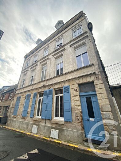 Appartement à louer - Saint-Quentin, Centre-ville - 1 pièce