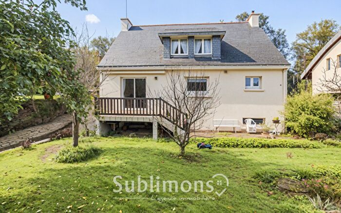 Maison à vendre - Muzillac - 5 pièces - 3 chambres