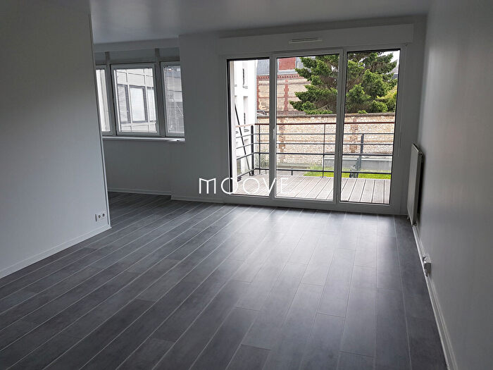 Appartement à louer - Rouen, Saint-Clément, Jardin des Plantes - 2 pièces - 1 chambre