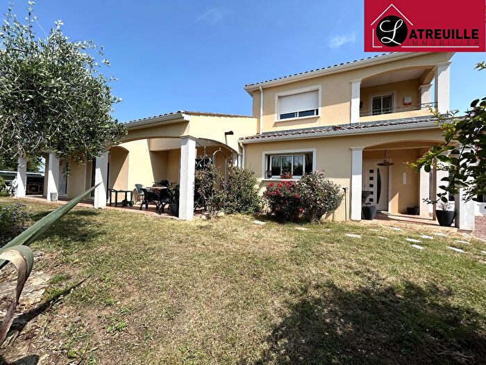 Maison à vendre - Cravans - 9 pièces - 4 chambres