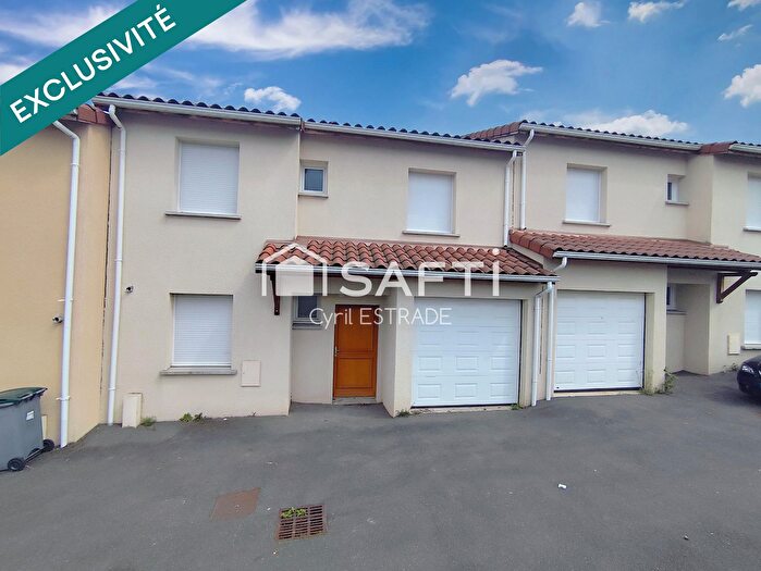 Maison à vendre - Saint-Paul-en-Jarez - 5 pièces - 4 chambres