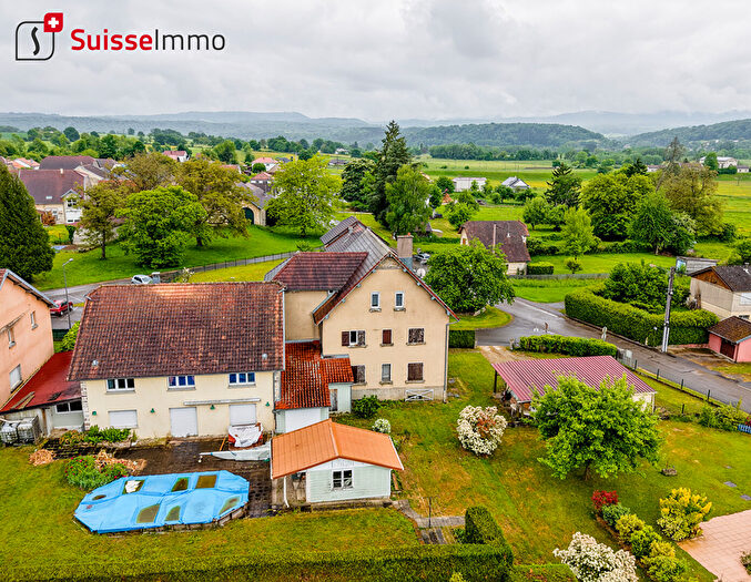 Maison à vendre - La Prétière - 8 pièces - 5 chambres