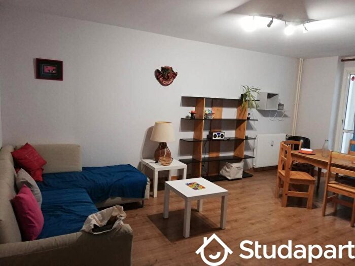 Appartement à louer - Le Blosne, Rennes - 1 pièce - 1 chambre
