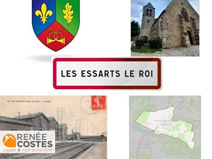 Maison 5 pièces à vendre à Les Essarts-le-Roi