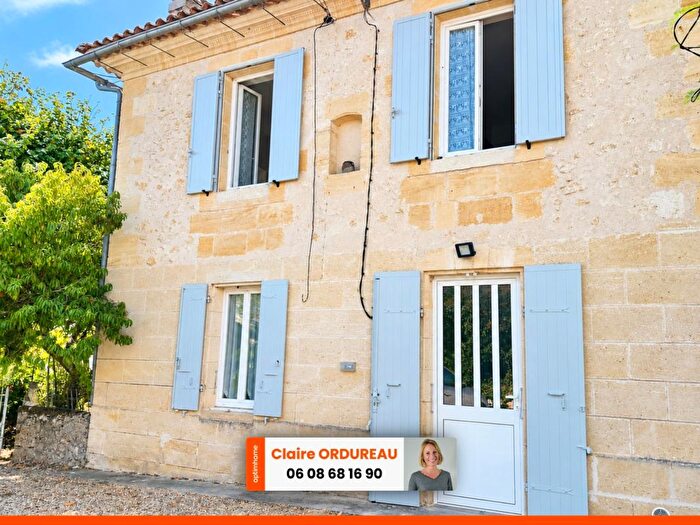 Maison 6 pièces à Saint-Caprais-de-Bordeaux, à vendre