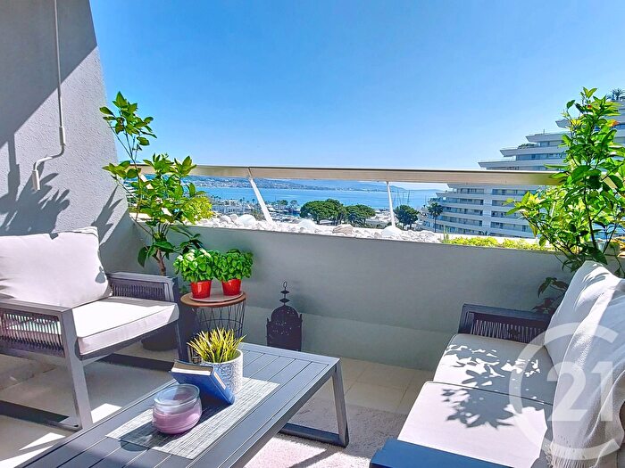 Appartement à vendre - Villeneuve-Loubet, Plage - 2 pièces - 1 chambre