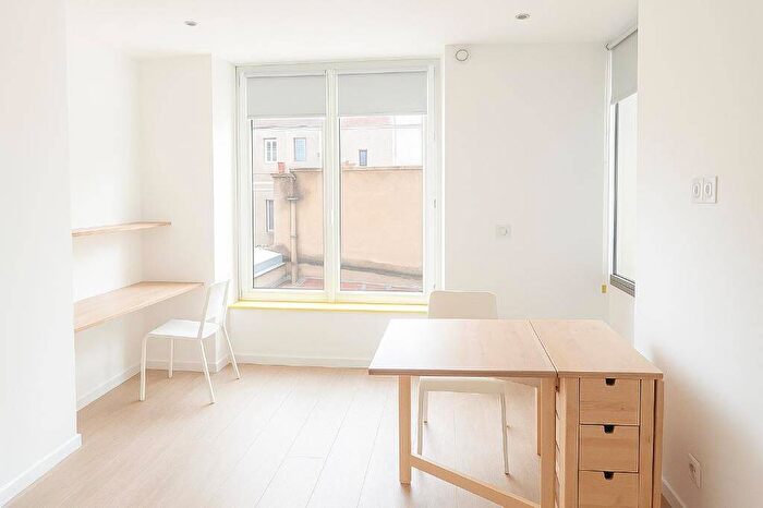 Appartement 1 pièce à Carnot-Le Marais, Saint-Étienne, à louer