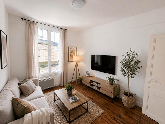 Paris 20ème, Père Lachaise, Réunion - Appartement 1 pièce à vendre