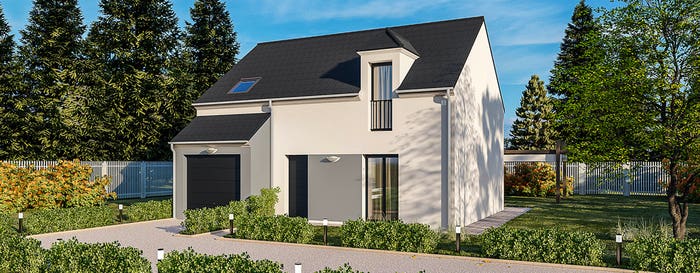 Dammartin-en-Goële - Maison 4 pièces à vendre