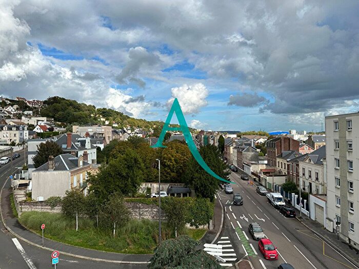 Appartement à louer - Côte Est-Soquence, Le Havre - 2 pièces - 1 chambre