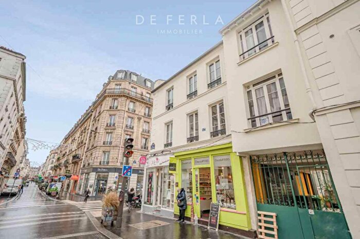 Appartement à vendre - Paris 14ème, Mouton, Duvernet - 3 pièces - 2 chambres