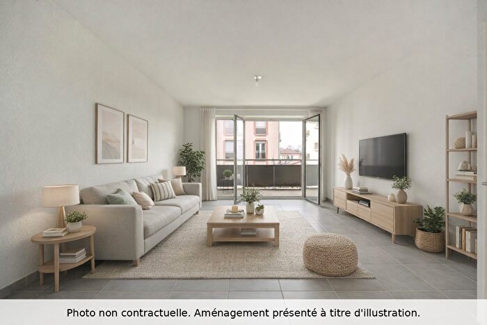 Appartement à vendre - Castanet-Tolosan - 2 pièces - 1 chambre