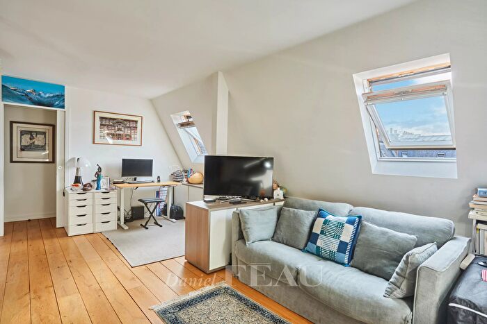 Paris 16ème, Dauphine : Appartement 2 pièces à vendre