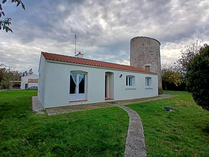 Maison à vendre - Commequiers - 4 pièces - 2 chambres
