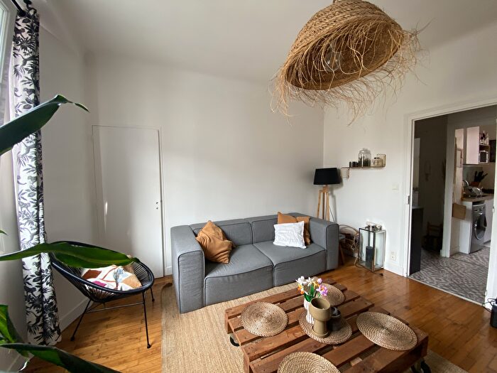 Appartement à vendre - Nantes, Monselet - 3 pièces - 2 chambres