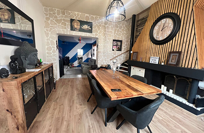 Maison à vendre - Calais, Les Cailloux - 3 pièces - 1 chambre