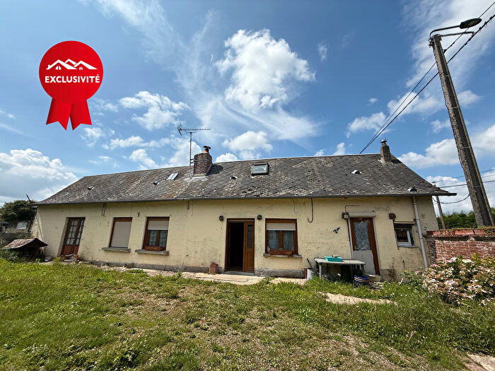 Maison à vendre - Morvillers-Saint-Saturnin - 2 pièces - 1 chambre